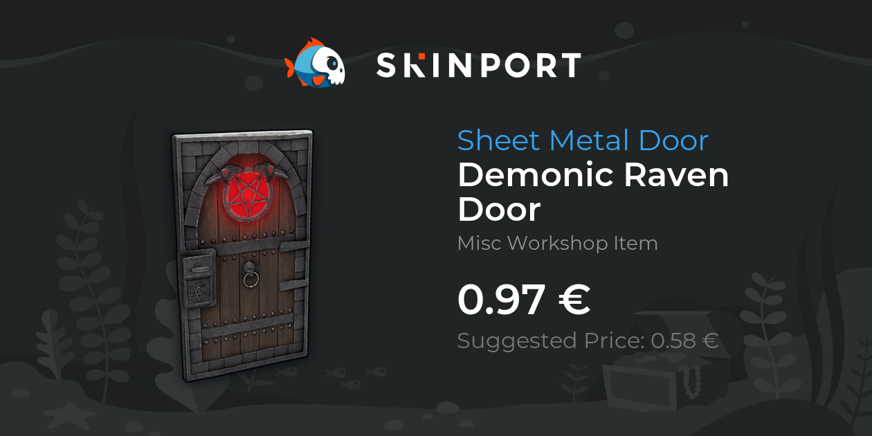 Demonic Raven Door - Rust - Skinport