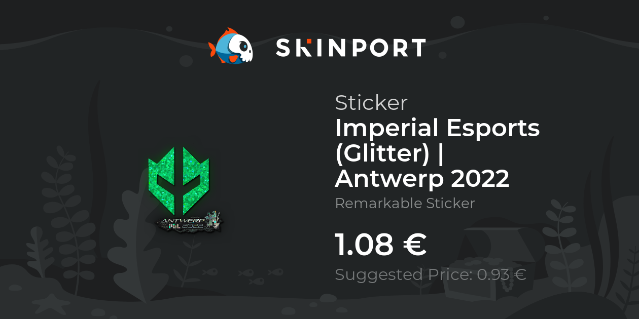 Sticker | Imperial Esports (Glitter) | Antwerp 2022 - Counter-Strike 2 ...