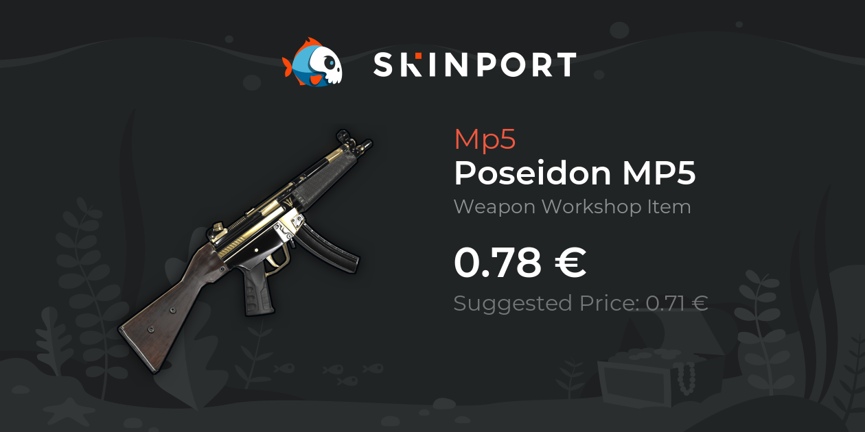 Poseidon MP5 - Rust - Skinport