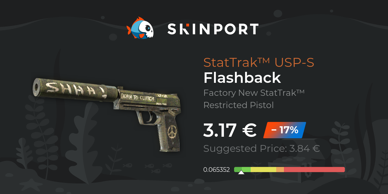 StatTrak™ USP-S | Flashback (Factory New) - Counter-Strike 2 - Skinport