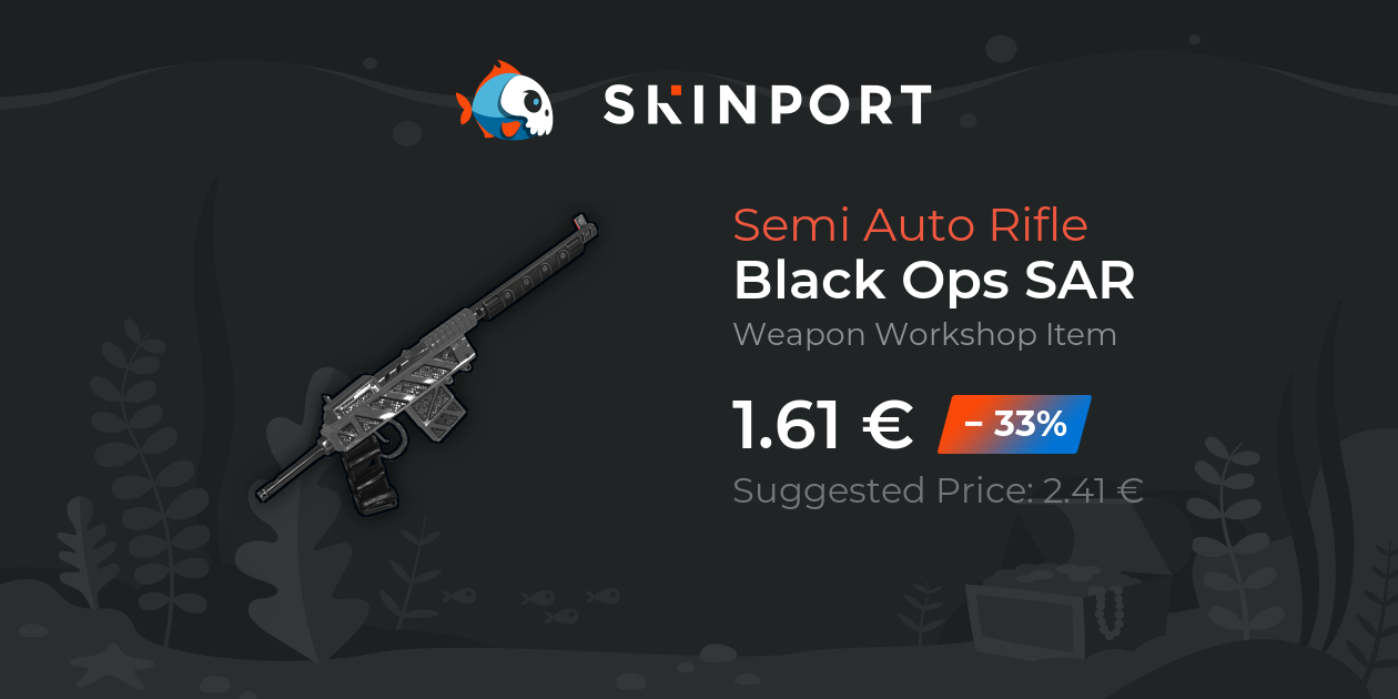 Black Ops SAR - Rust - Skinport