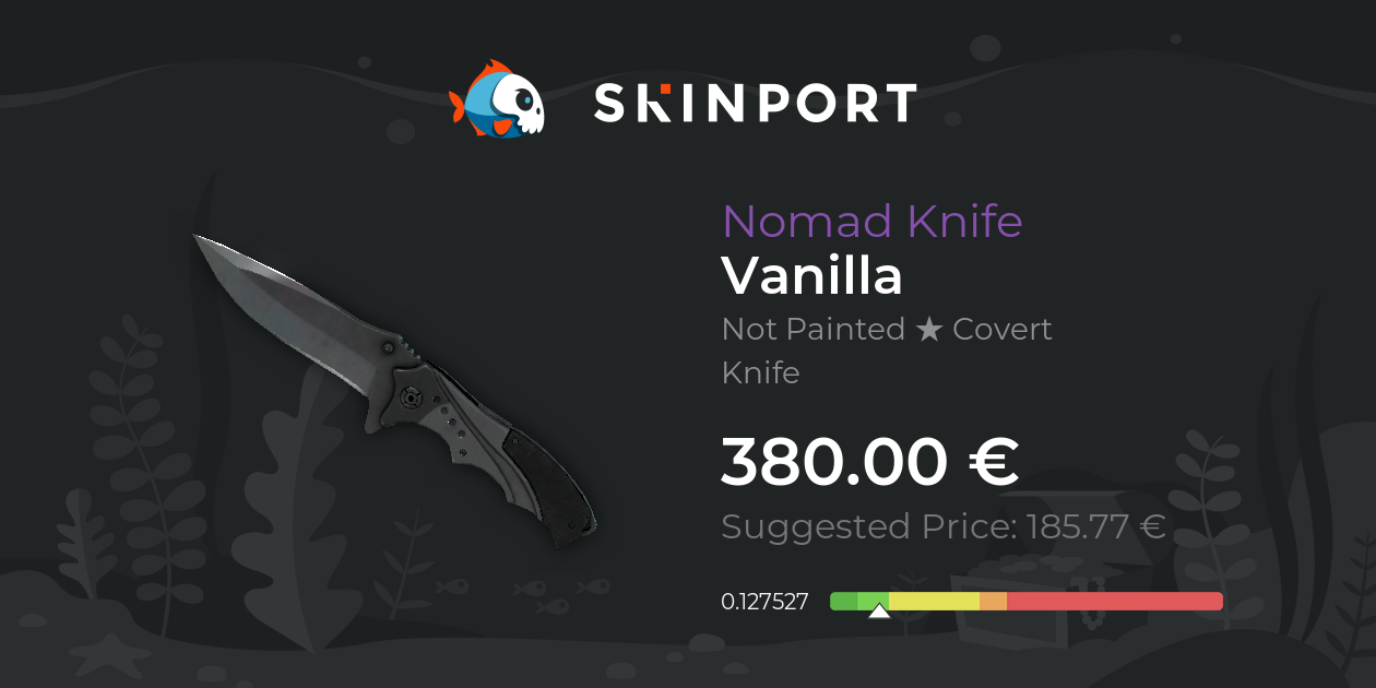 Nomad Knife - CS2 - Skinport