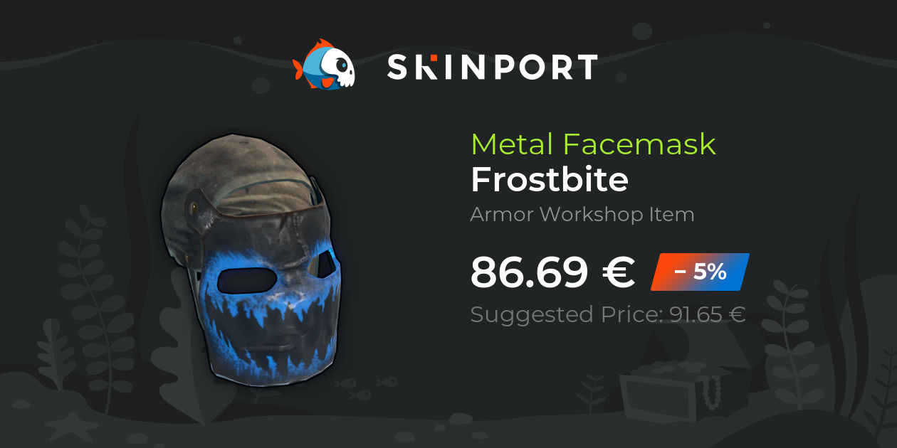 Frostbite - Rust - Skinport