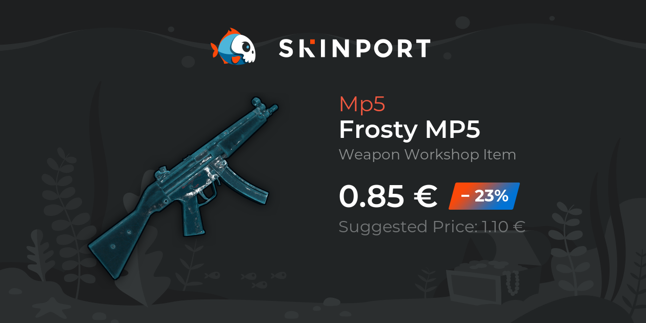 Frosty MP5 - Rust - Skinport