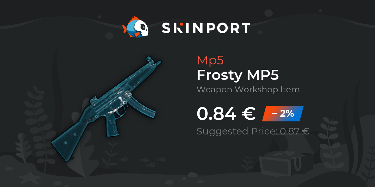 Frosty MP5 - Rust - Skinport