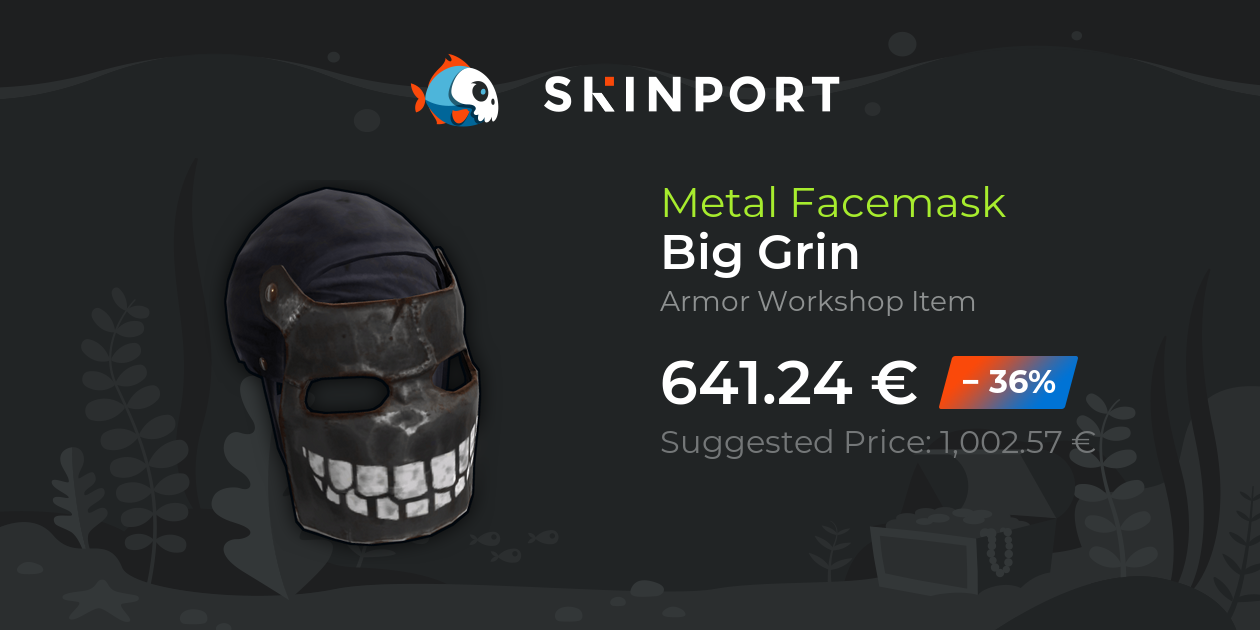 Big Grin - Rust - Skinport