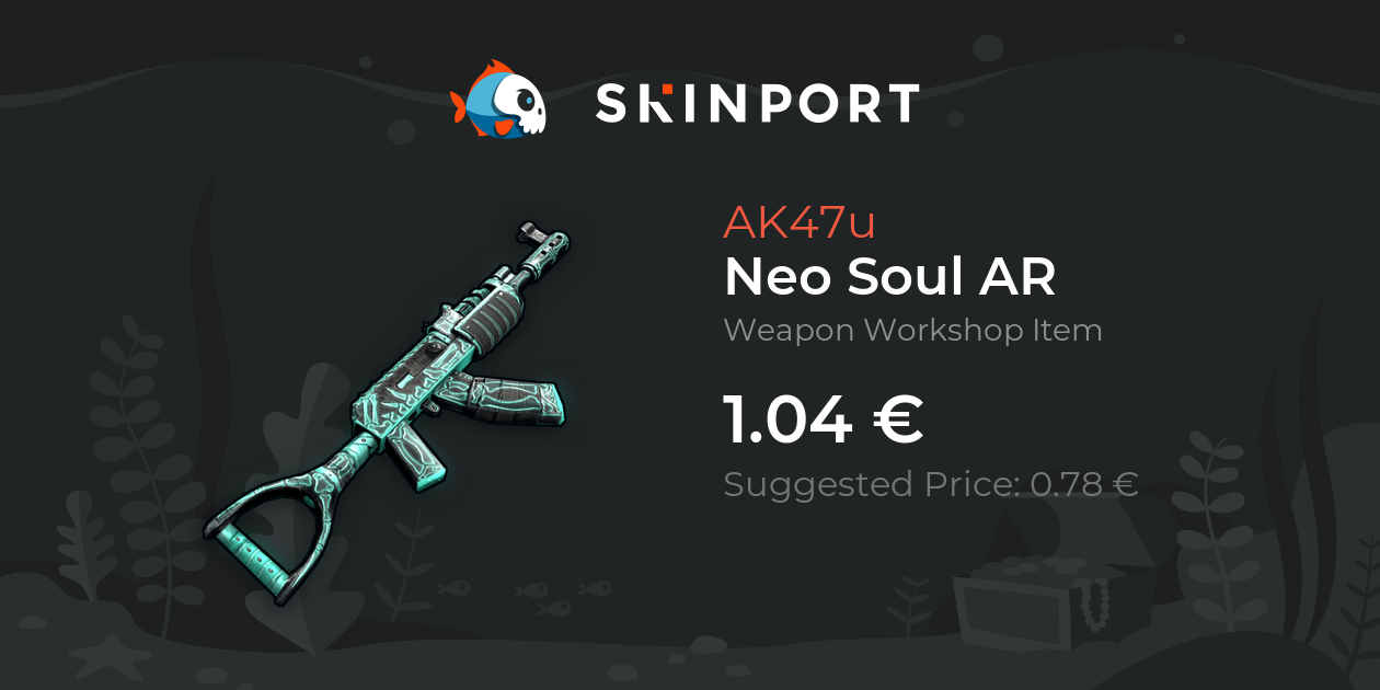 Neo Soul AR - Rust - Skinport