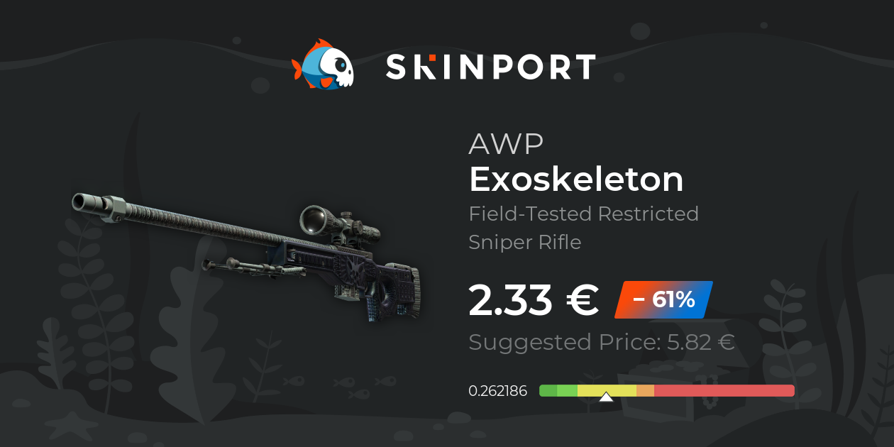 AWP | Exoskeleton (Field-Tested) - Counter-Strike 2 - Skinport