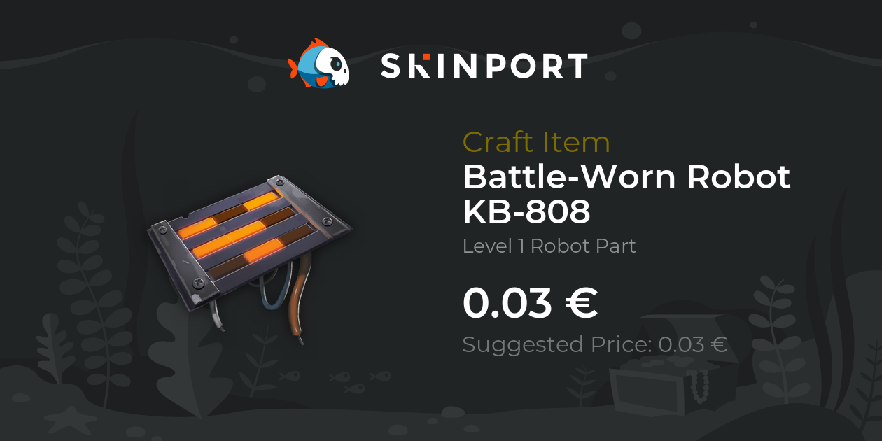 Robot KB-808 usé au combat - Team Fortress 2 - Skinport