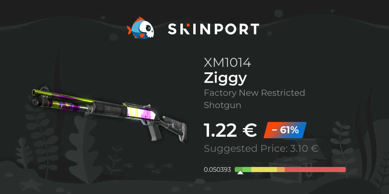 XM1014 | Ziggy (Factory New) - Counter-Strike 2 - Skinport