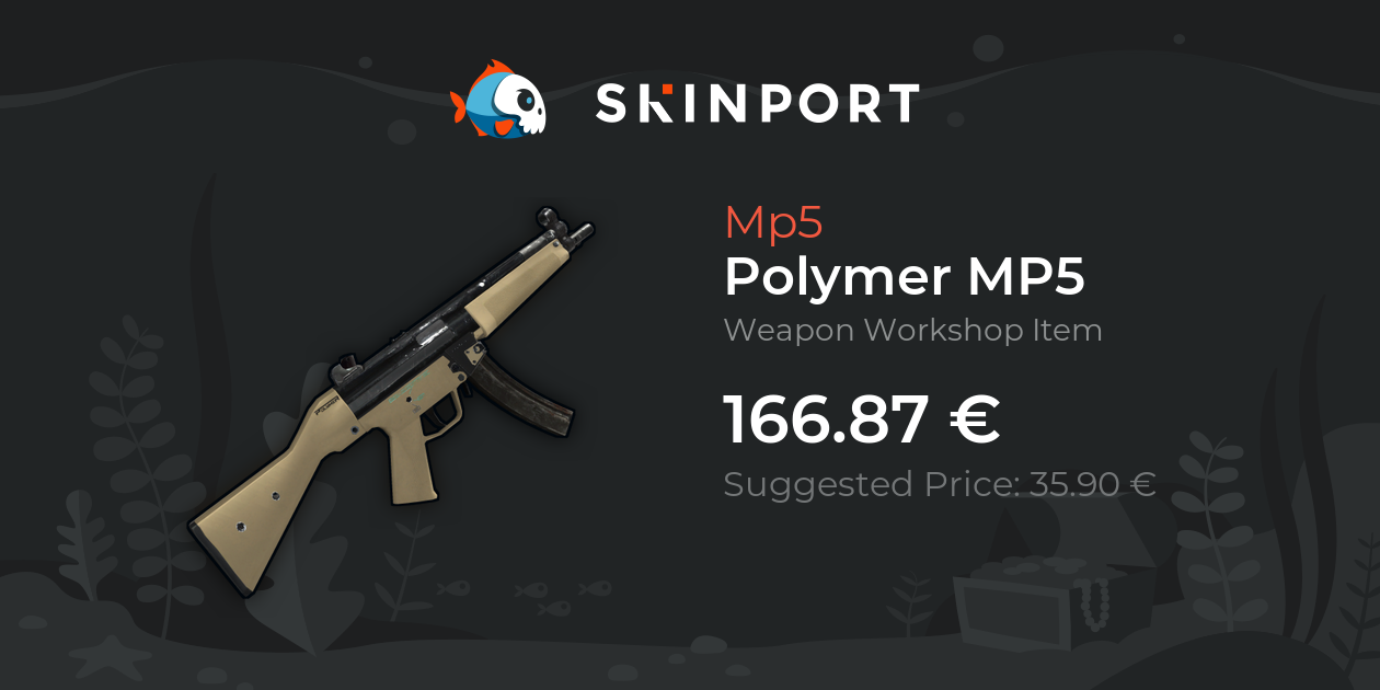 Polymer MP5 - Rust - Skinport