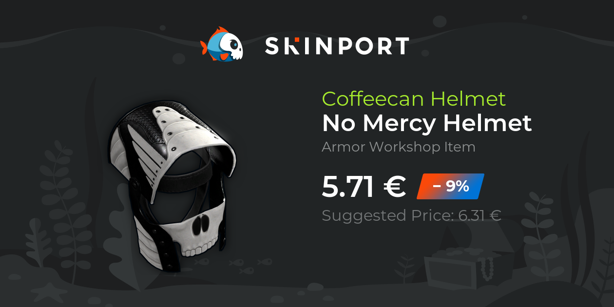 No Mercy Helmet - Rust - Skinport