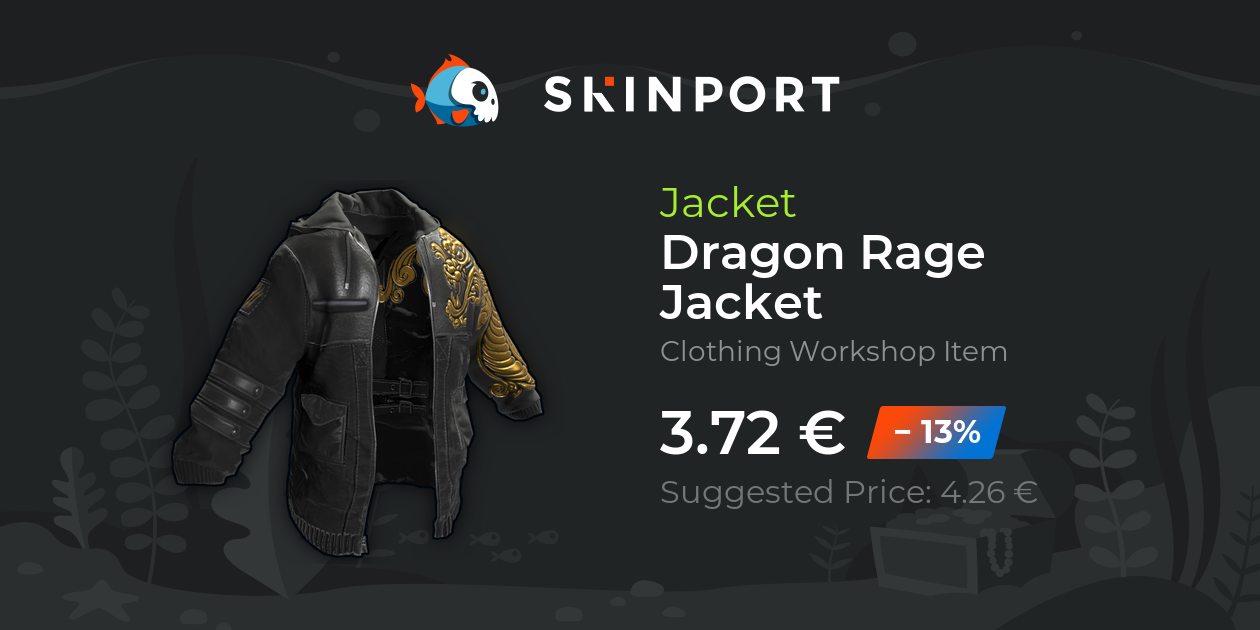 Dragon Rage Jacket - Rust - Skinport