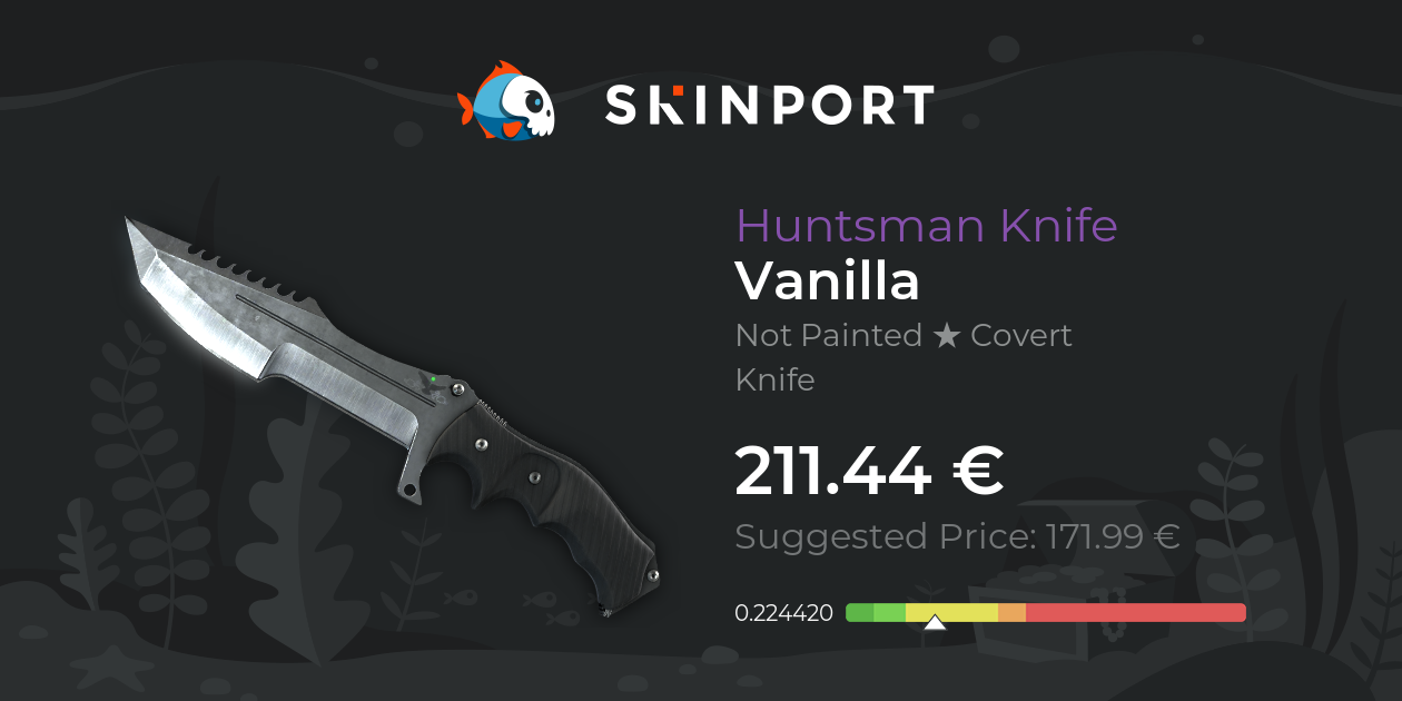 Huntsman Knife - Counter-Strike 2 - Skinport