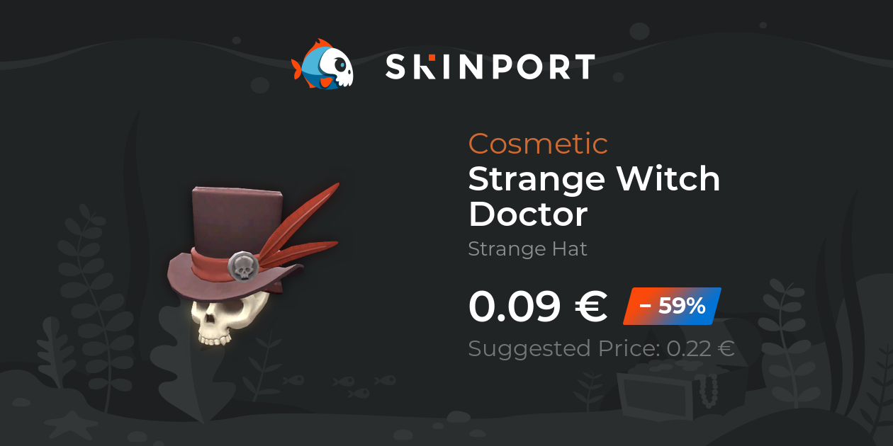 Strange Witch Doctor - Team Fortress 2 - Skinport