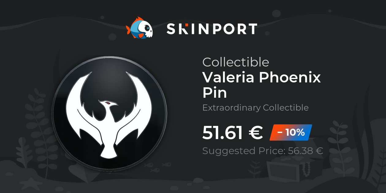 Значок: Валерия - Феникс - Counter-Strike 2 - Skinport