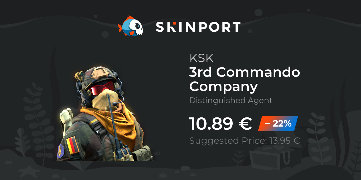 3. Komando Bölüğü | KSK - Counter-Strike 2 - Skinport