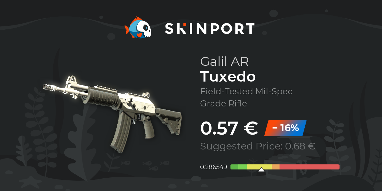 Galil AR | Smoking (Einsatzerprobt) - Counter-Strike 2 - Skinport