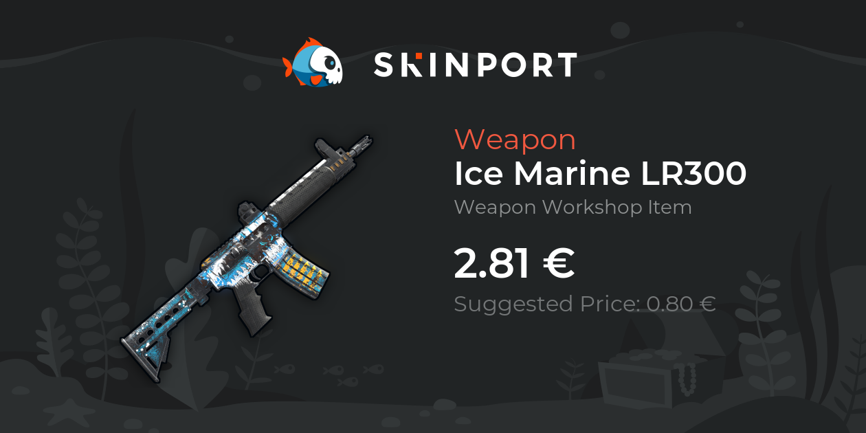 Ice Marine LR300 - Rust - Skinport