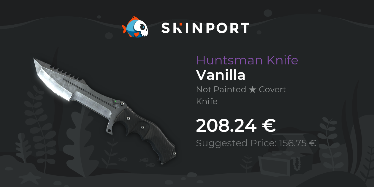 Huntsman Knife - Counter-Strike 2 - Skinport