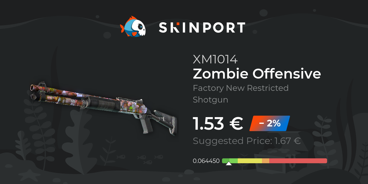 XM1014 | Zombie Offensive (Factory New) - Counter-Strike 2 - Skinport