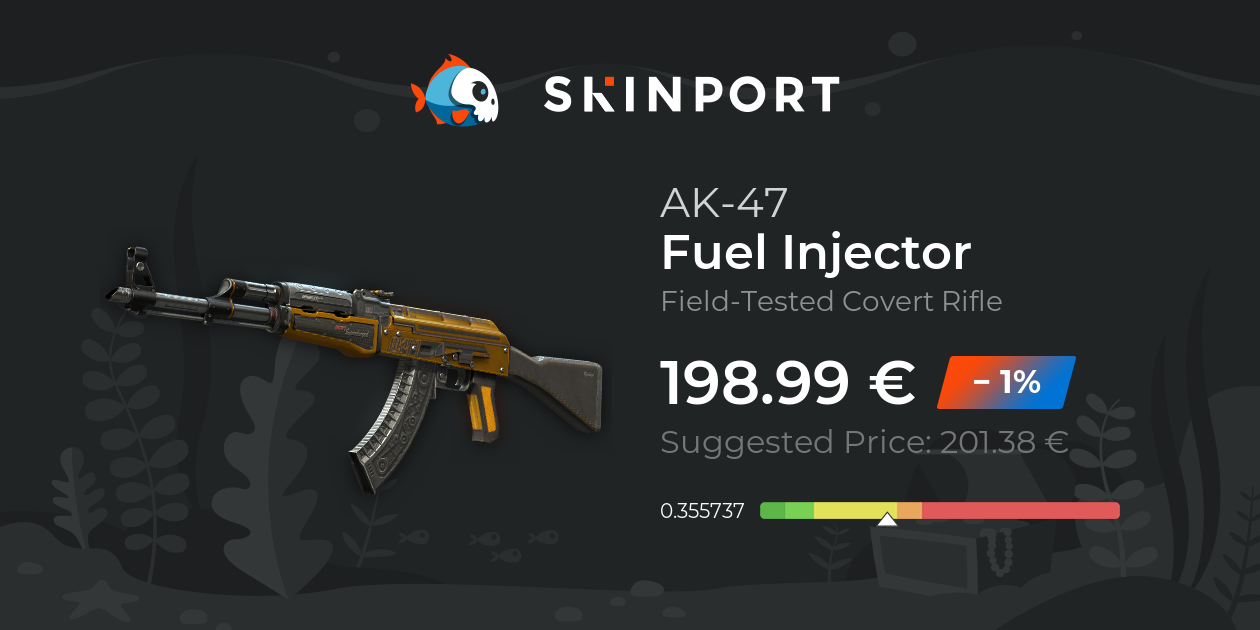 AK-47 | Fuel Injector (Field-Tested) - Counter-Strike 2 - Skinport