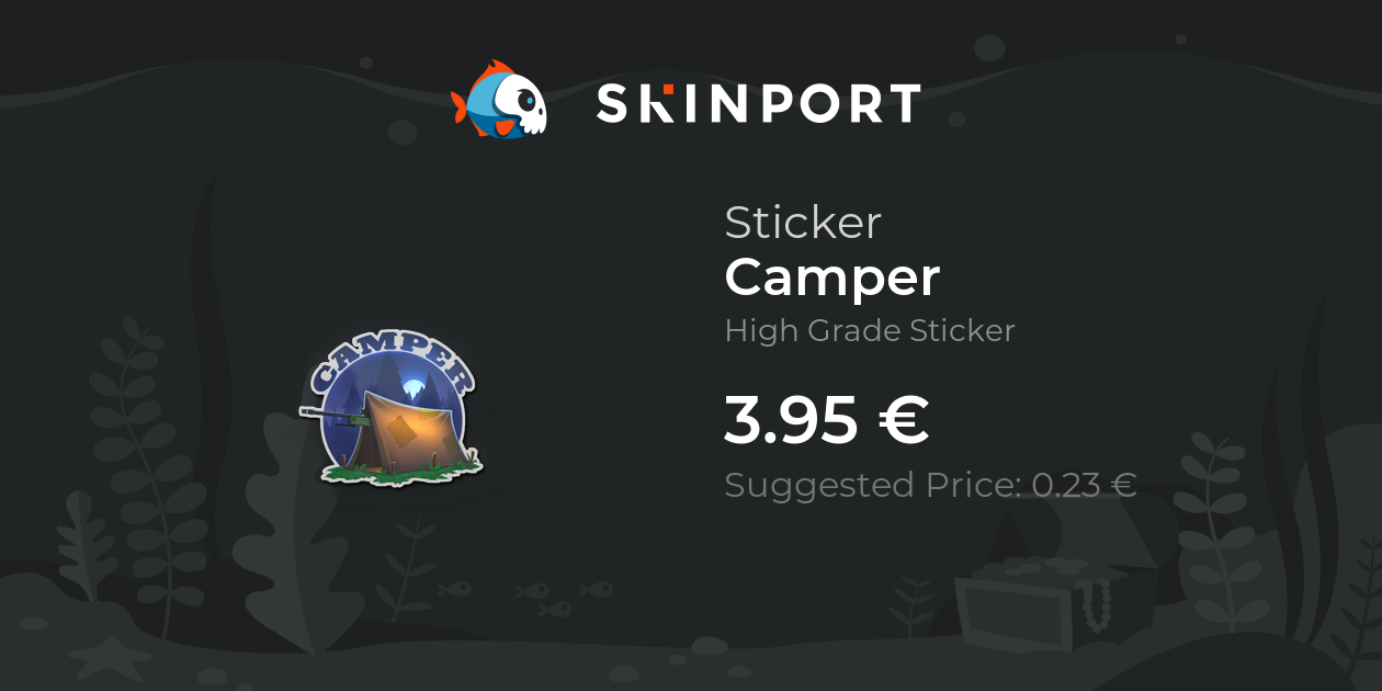 Sticker | Camper - Counter-Strike 2 - Skinport