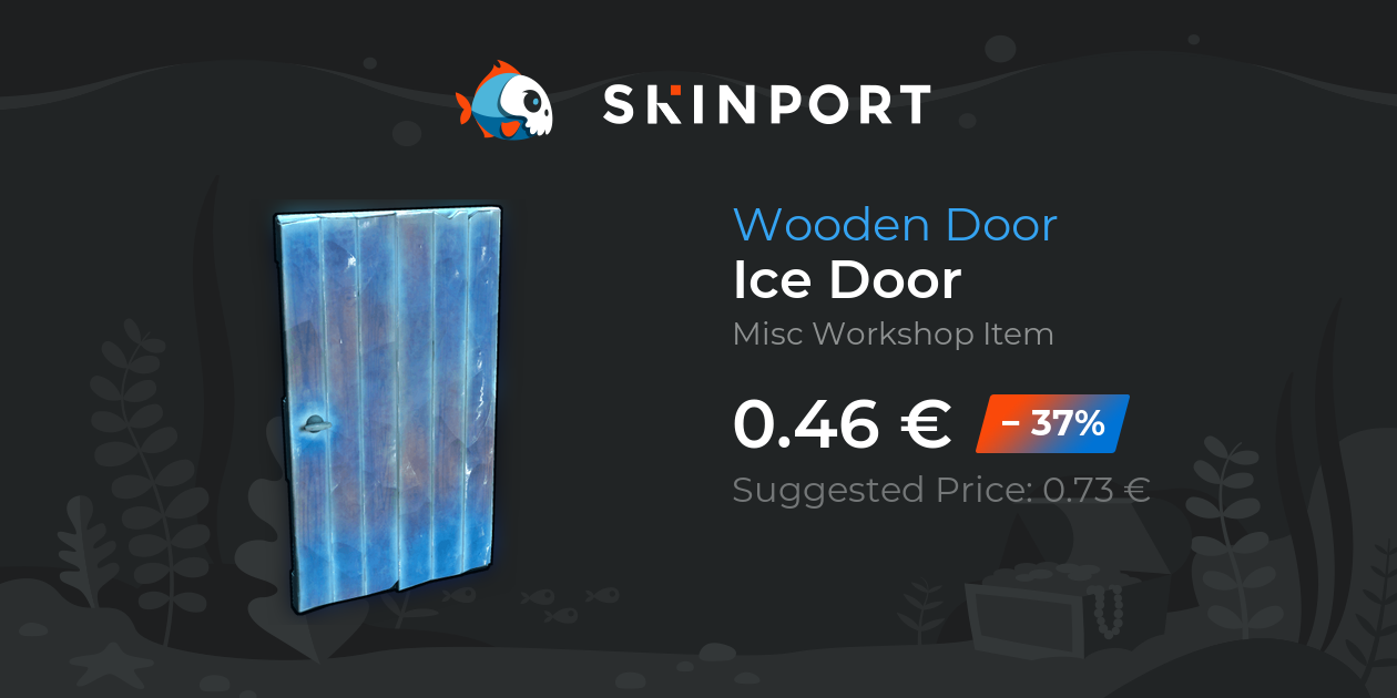 Ice Door - Rust - Skinport