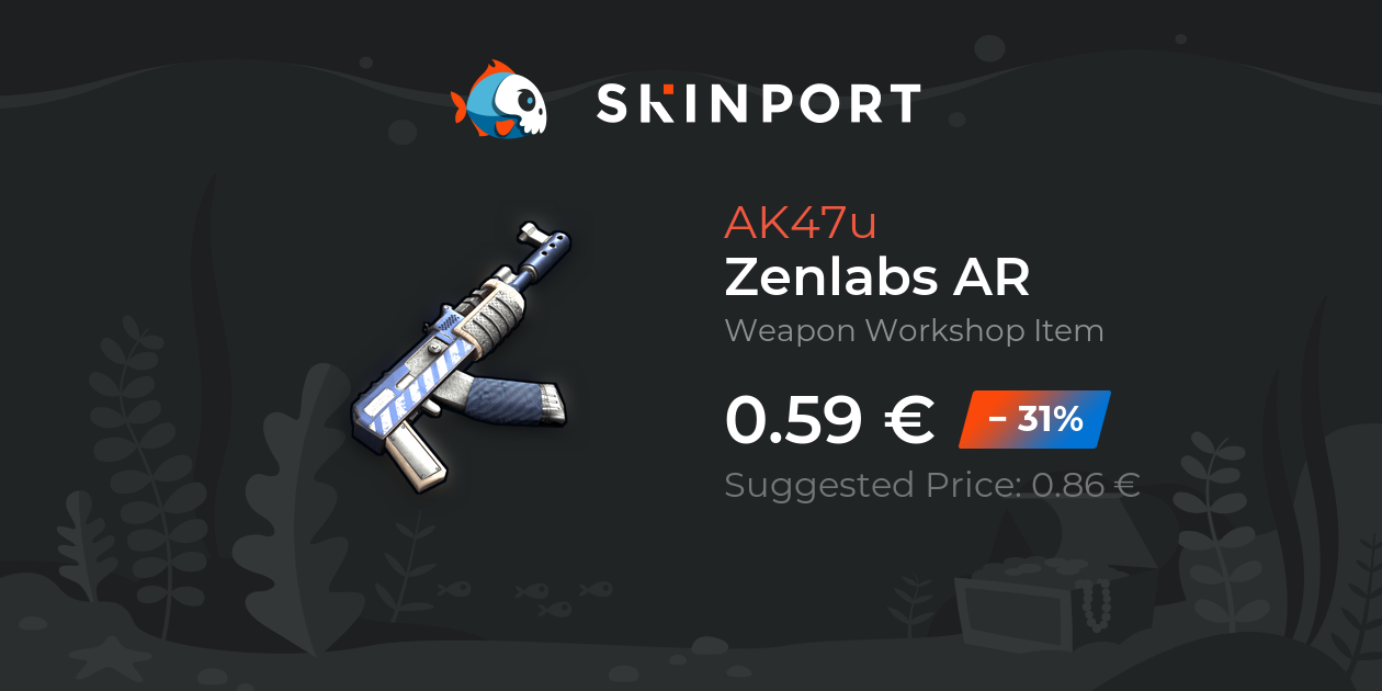 Zenlabs AR - Rust - Skinport
