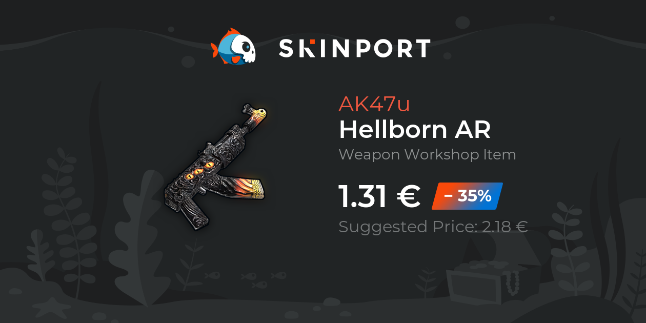 Hellborn AR - Rust - Skinport