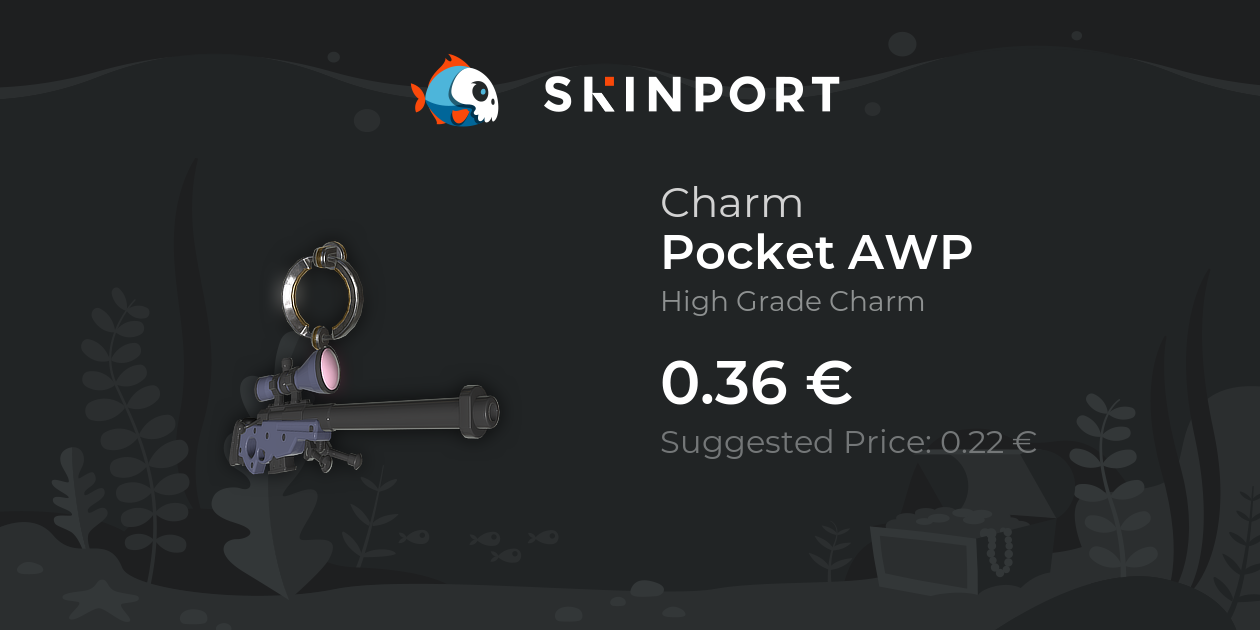 Charm | Pocket AWP - Counter-Strike 2 - Skinport
