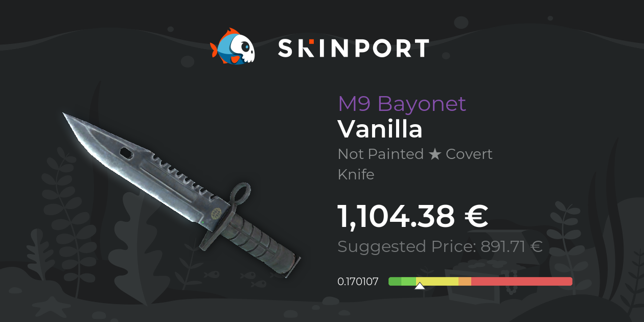 M9 Bajonet - CS2 - Skinport