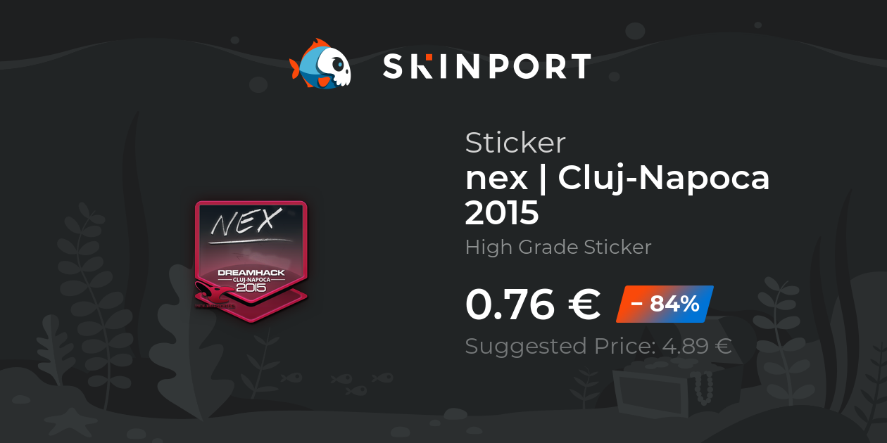 Sticker | nex | Cluj-Napoca 2015 - Counter-Strike 2 - Skinport