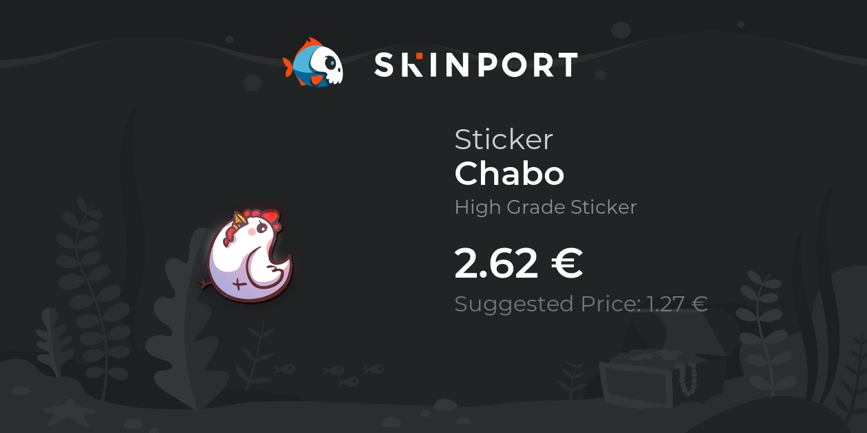 Sticker | Chabo - Counter-Strike 2 - Skinport