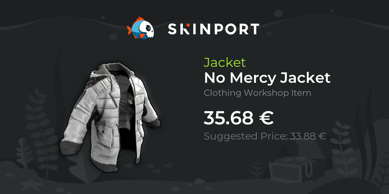 No Mercy Jacket - Rust - Skinport