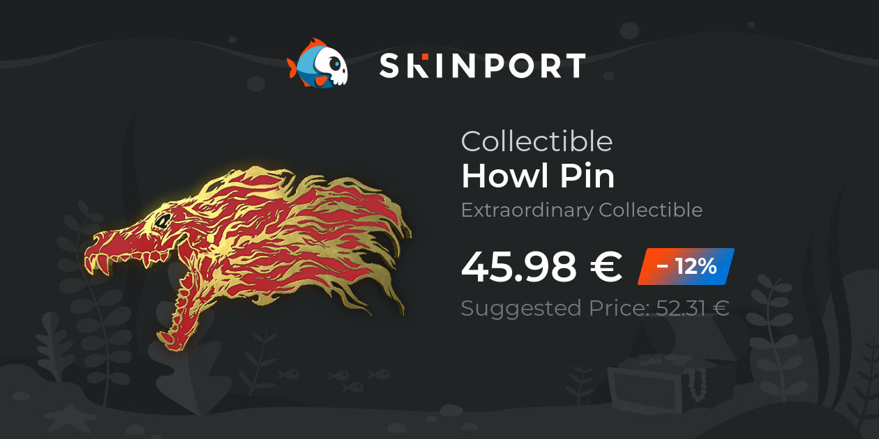Howl Pin - Counter-Strike 2 - Skinport