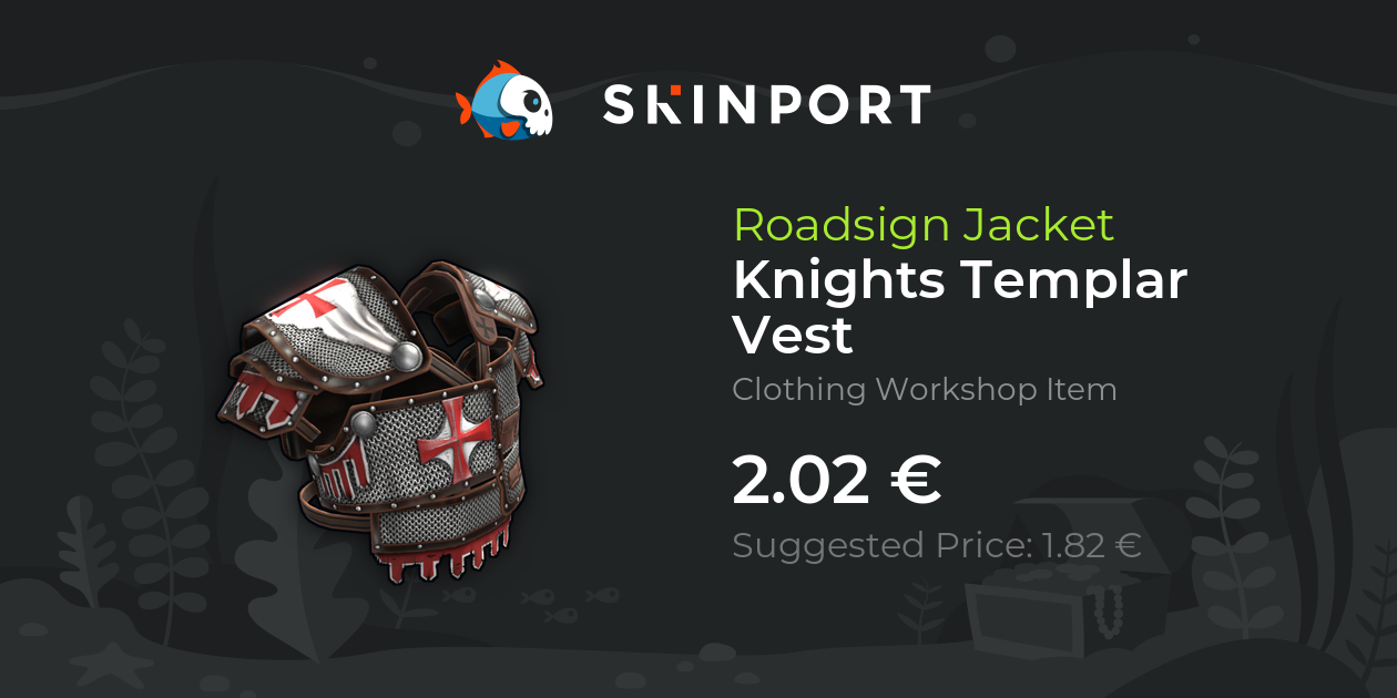 Knights Templar Vest - Rust - Skinport