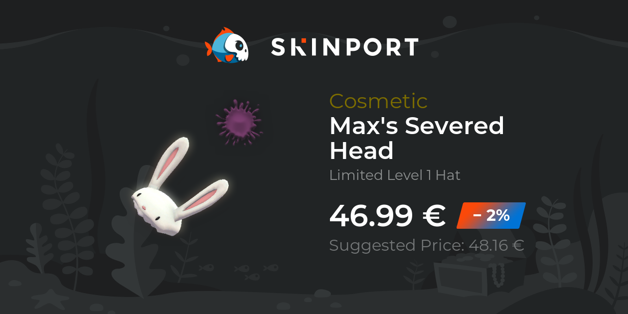 Max's Severed Head - Team Fortress 2 - Skinport