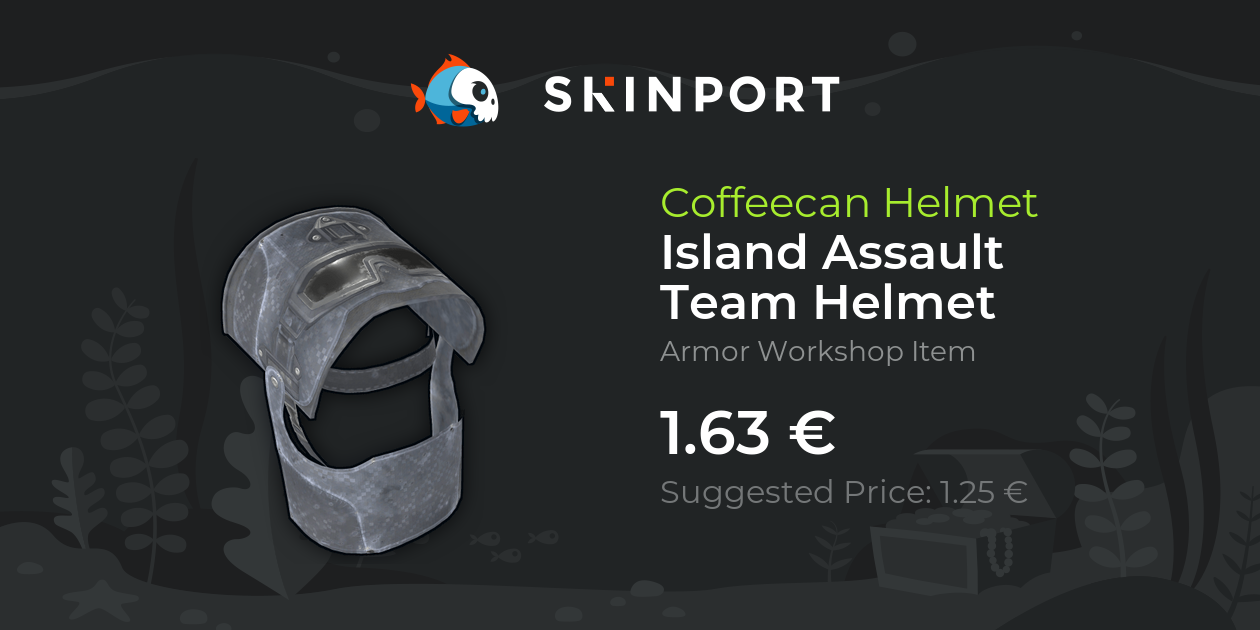 Island Assault Team Helmet - Rust - Skinport
