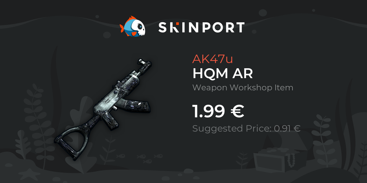 HQM AR - Rust - Skinport