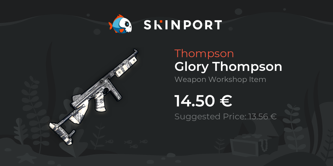 Glory Thompson - Rust - Skinport