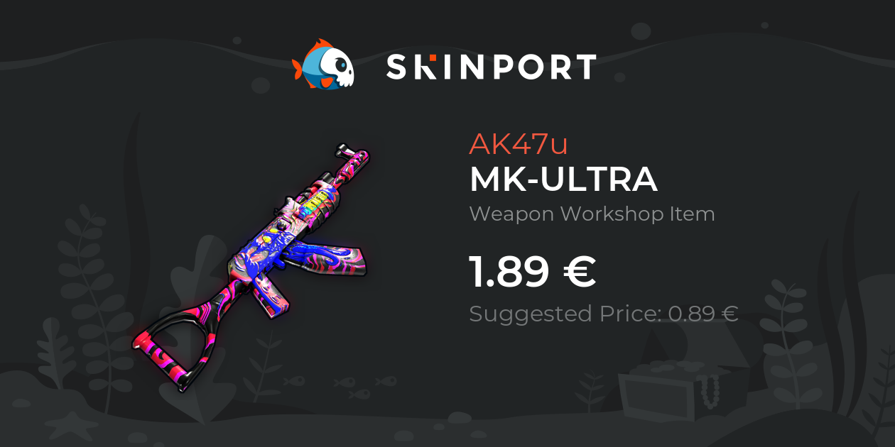 MK-ULTRA - Rust - Skinport