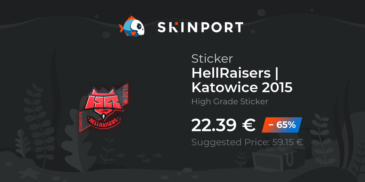 Sticker | HellRaisers | Katowice 2015 - Counter-Strike 2 - Skinport