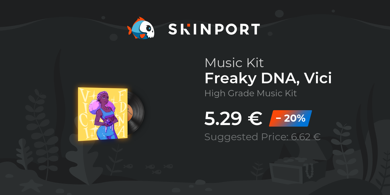 Music Kit | Freaky DNA, Vici - Counter-Strike 2 - Skinport