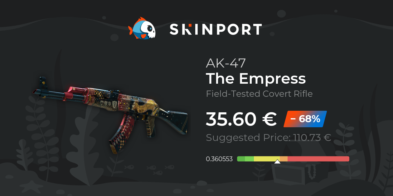 AK-47 | The Empress (Field-Tested) - Counter-Strike 2 - Skinport