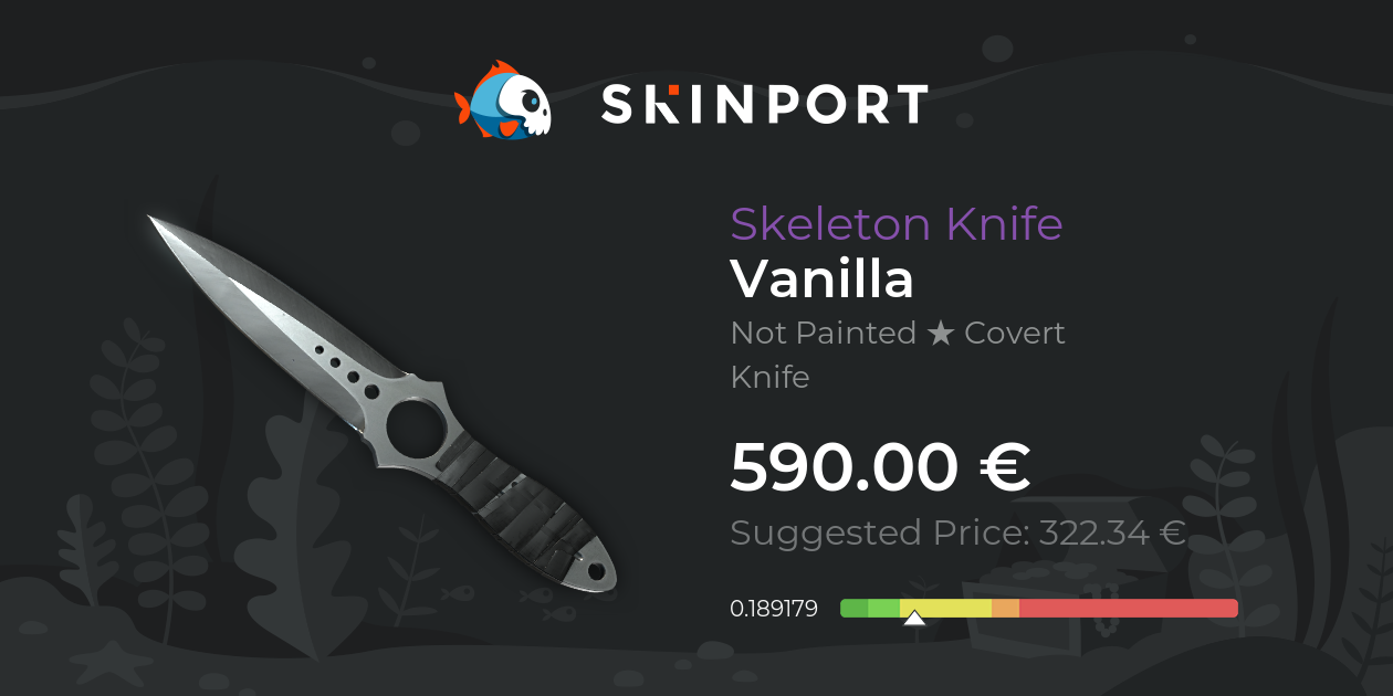 Skeleton Knife - Counter-Strike 2 - Skinport