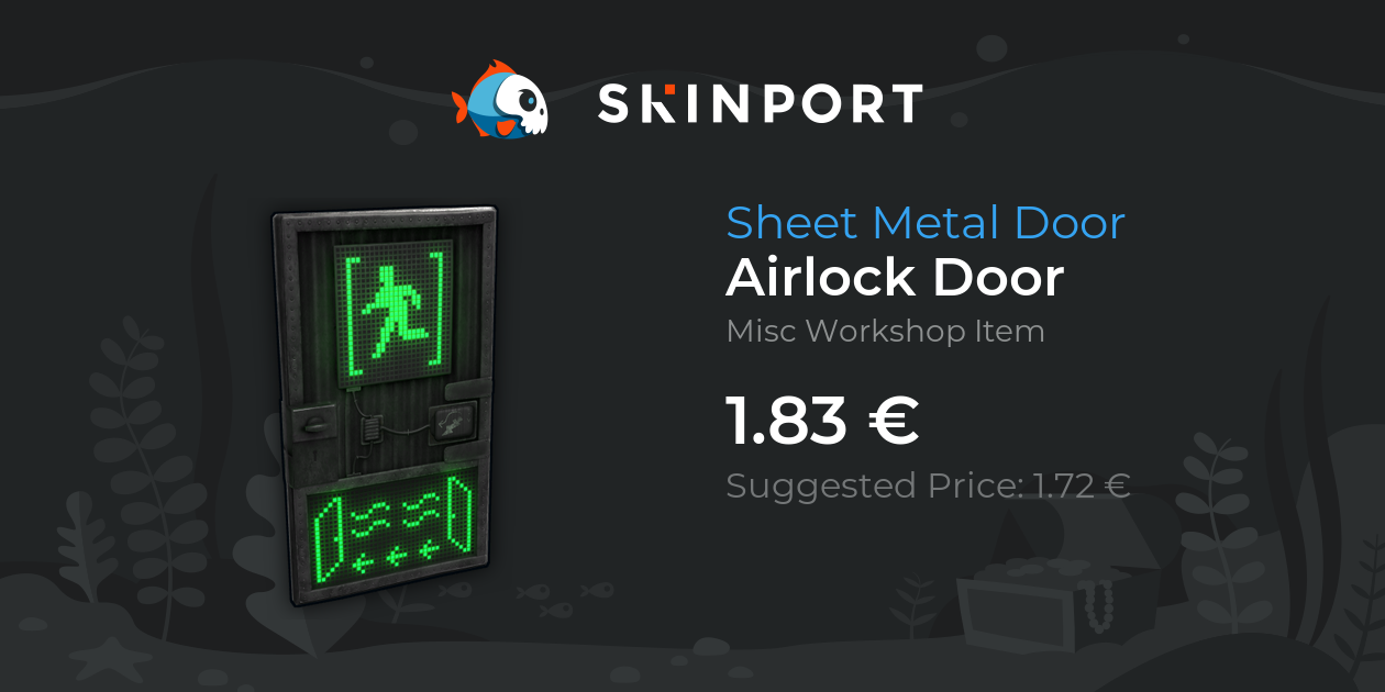 Airlock Door - Rust - Skinport