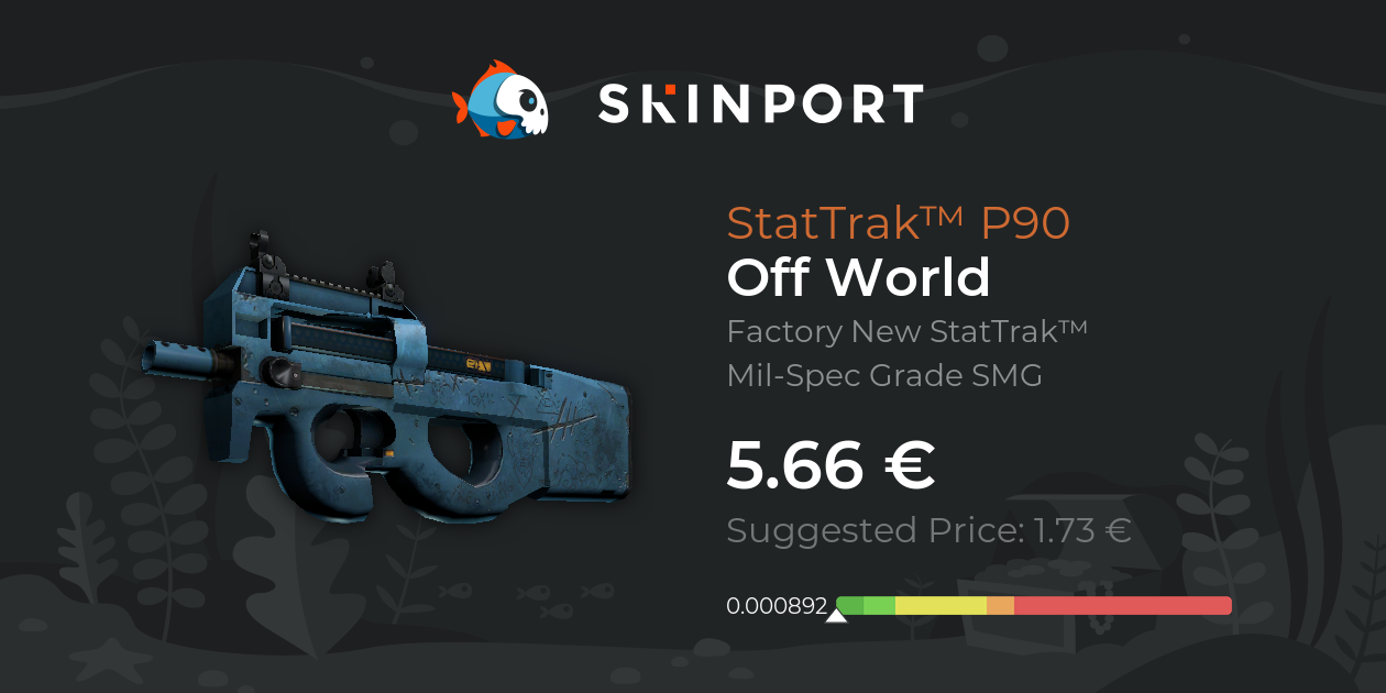 P90 (StatTrak™) | Vagabund (Fabrikneu) - Counter-Strike 2 - Skinport