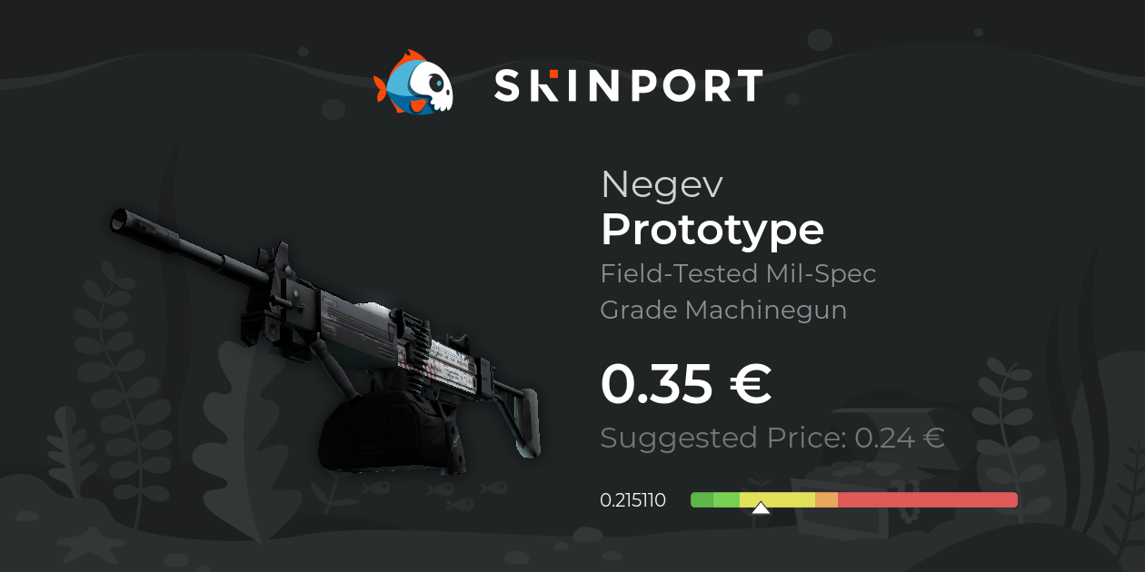 Negev | Prototype (Field-Tested) - Counter-Strike 2 - Skinport