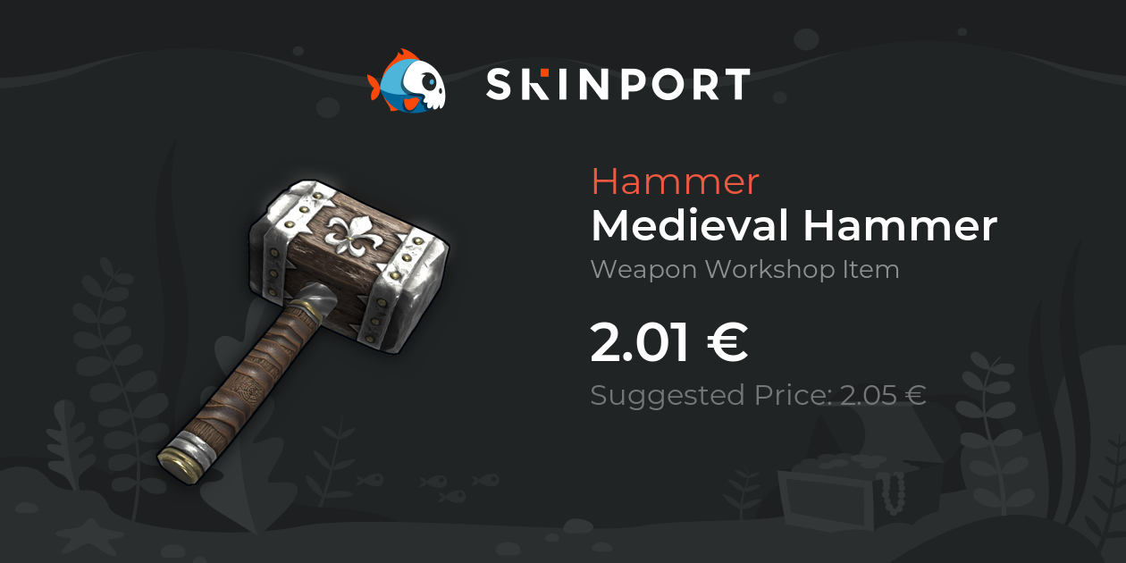 Medieval Hammer - Rust - Skinport